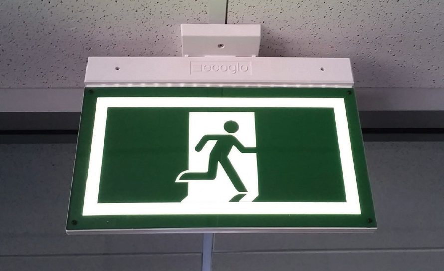 How Long Do Exit Signs Really Last? – Innovation at Ecoglo
